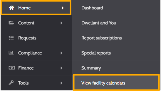 Booking History – Dwellant Managing Agent